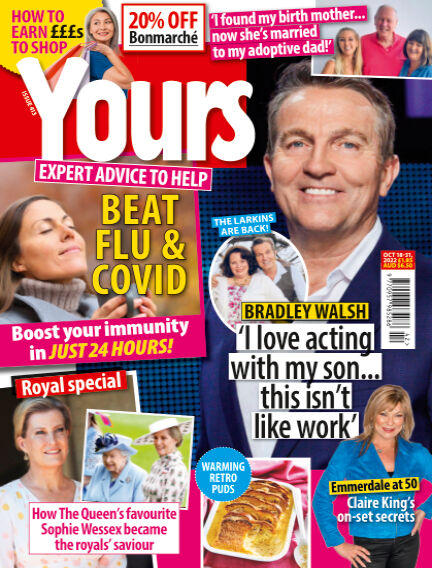 18 October, 2022 - Yours Magazine - 1000's of magazines in one app
