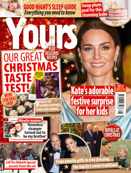 29 November, 2022 - Yours Magazine - 1000's of magazines in one app