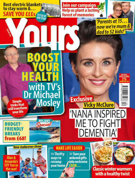 28 December, 2022 - Yours Magazine - 1000's of magazines in one app
