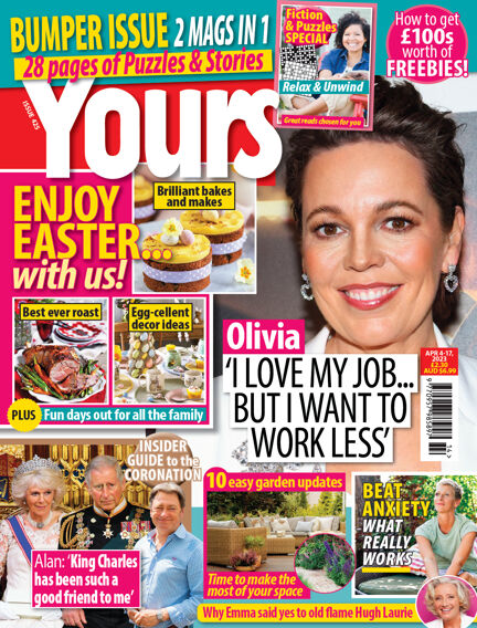 04 April, 2023 - Yours Magazine - 1000's of magazines in one app