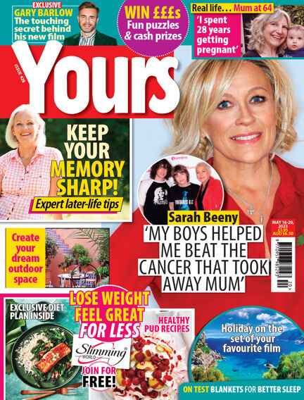 16 May, 2023 - Yours Magazine - 1000's of magazines in one app