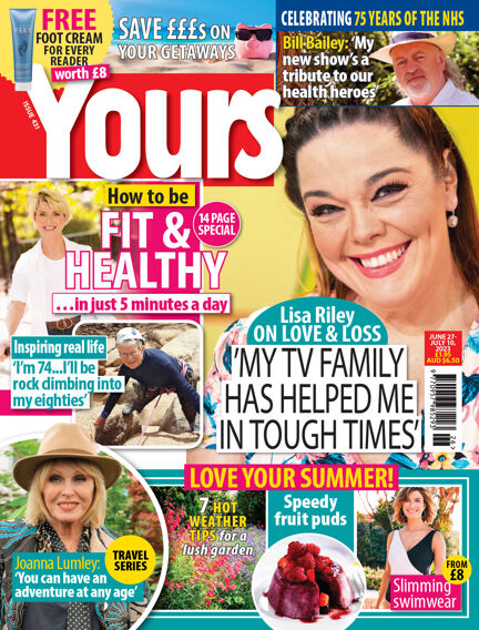 27 June, 2023 - Yours Magazine - 1000's of magazines in one app