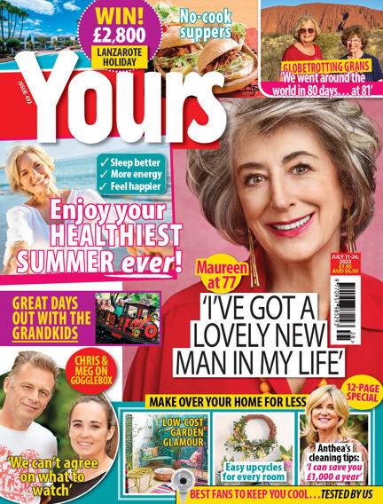 11 July, 2023 - Yours Magazine - 1000's of magazines in one app