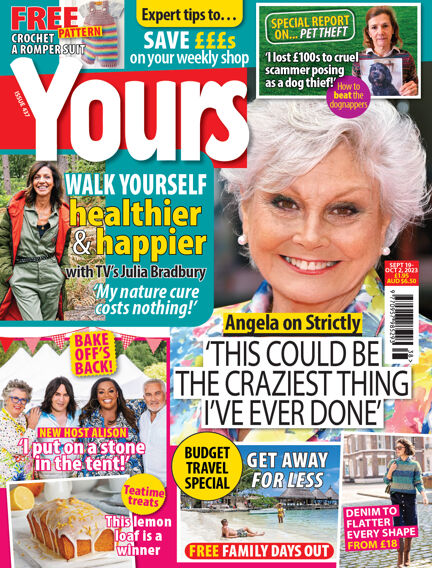 19 September, 2023 - Yours Magazine - 1000's of magazines in one app