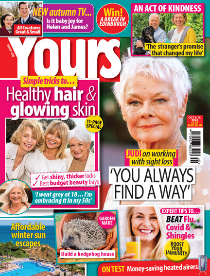 03 October, 2023 - Yours Magazine - 1000's of magazines in one app