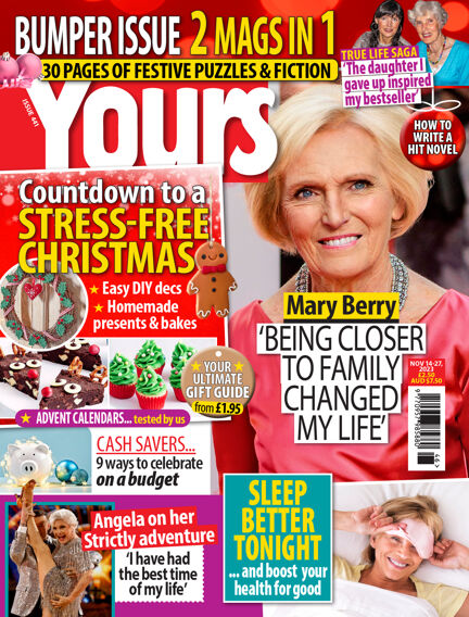 14 November 2023 - Yours Magazine - 1000's of magazines in one app
