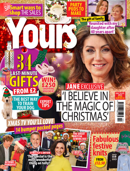 12 December 2023 - Yours Magazine - 1000's of magazines in one app