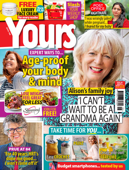 20 February, 2024 - Yours Magazine - 1000's of magazines in one app