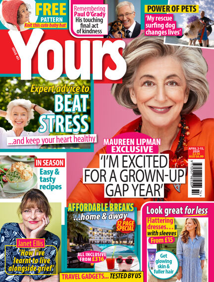 02 April, 2024 - Yours Magazine - 1000's of magazines in one app