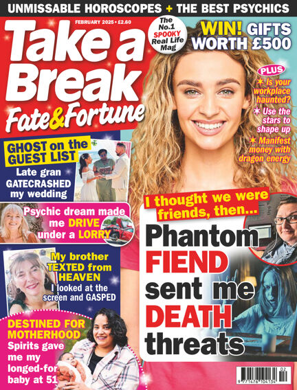 16 January 2025 - Fate & Fortune Magazine - 1000's of magazines in one app