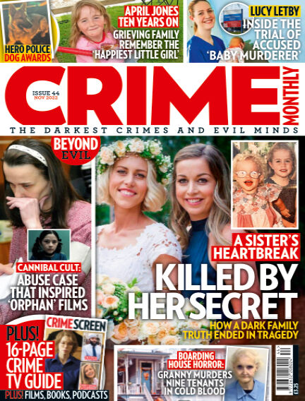 3 November 2022 - Crime Monthly Magazine - 1000's of magazines in one app