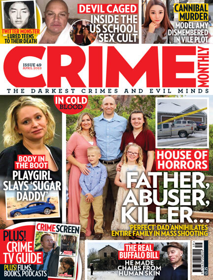 06 April, 2023 - Crime Monthly Magazine - 1000's of magazines in one app