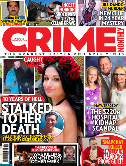 2 November 2023 - Crime Monthly Magazine - 1000's of magazines in one app