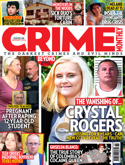 04 January, 2024 - Crime Monthly Magazine - 1000's of magazines in one app