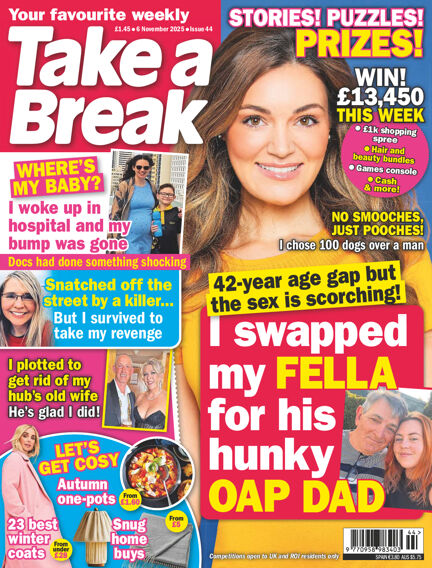 Take a Break Weekly Magazine - 1000's of magazines in one app