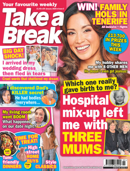 Page 9 - Take a Break Weekly Magazine - 1000's of magazines in one app