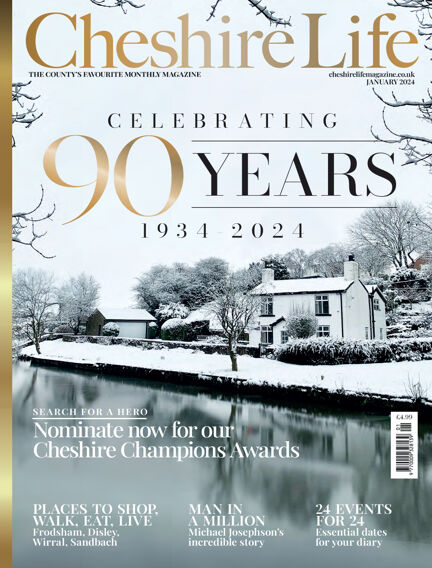 Cheshire Life Magazine - 1000's of magazines in one app