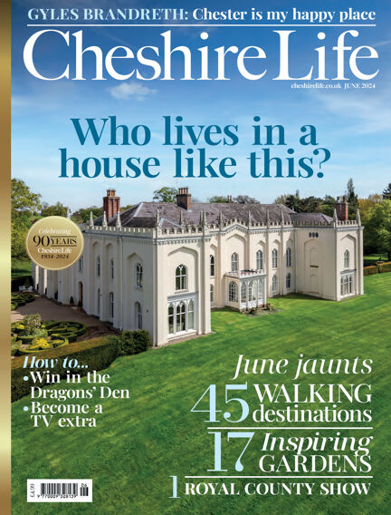 Cheshire Life Magazine - 1000's of magazines in one app