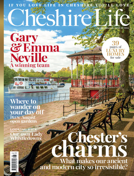 Cheshire Life Magazine - 1000's of magazines in one app