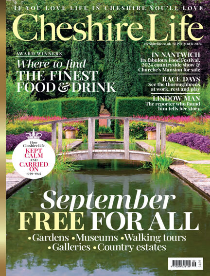Cheshire Life Magazine - 1000's of magazines in one app