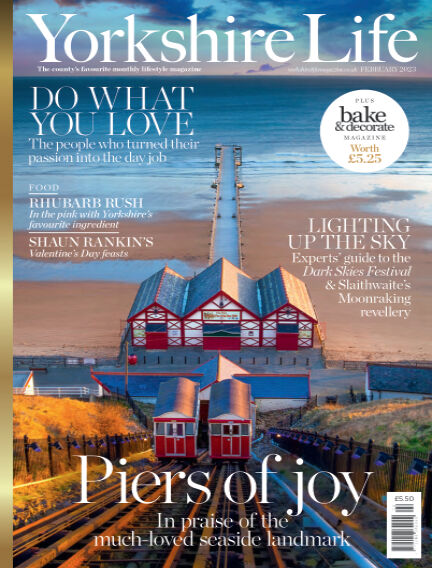 20 January 2023 - Yorkshire Life Magazine - 1000's of magazines in one app