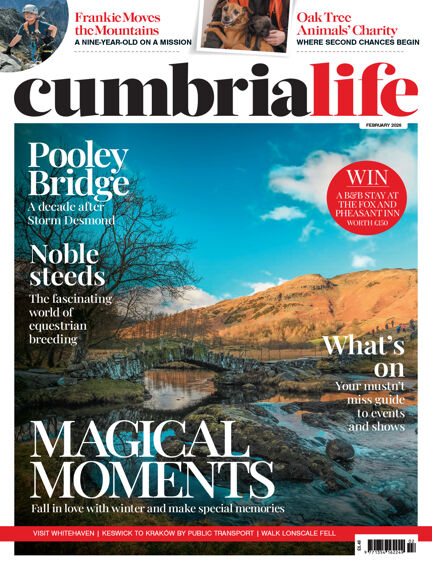 Page 1 - Cumbria Life Magazine - 1000's of magazines in one app