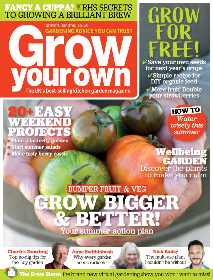 28 May, 2020 - Grow Your Own Magazine - 1000's of magazines in one app