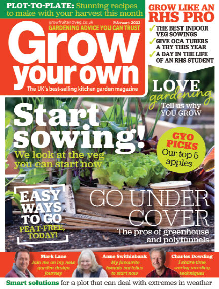 22 December, 2022 - Grow Your Own Magazine - 1000's of magazines in one app