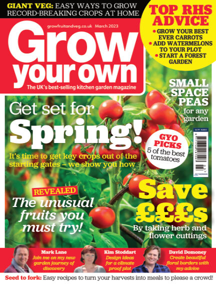 26 January 2023 - Grow Your Own Magazine - 1000's of magazines in one app