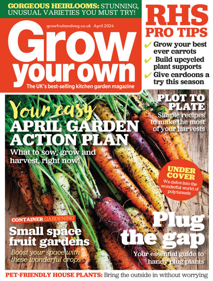 28 March 2024 - Grow Your Own Magazine - 1000's of magazines in one app