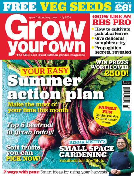 27 June, 2024 - Grow Your Own Magazine - 1000's of magazines in one app