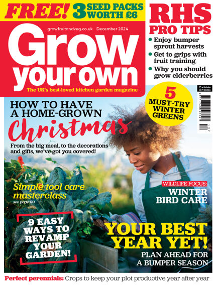 28 November 2024 - Grow Your Own Magazine - 1000's of magazines in one app