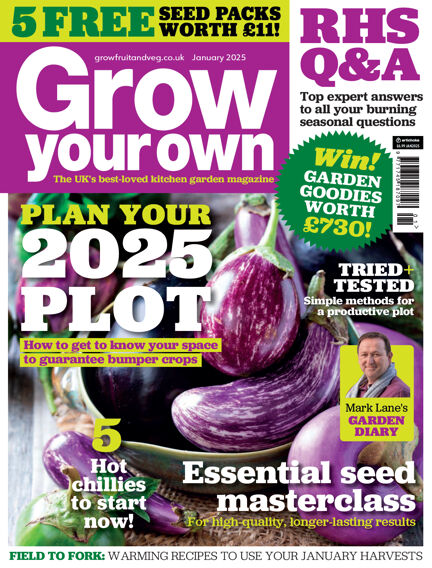 26 December 2024 - Grow Your Own Magazine - 1000's of magazines in one app
