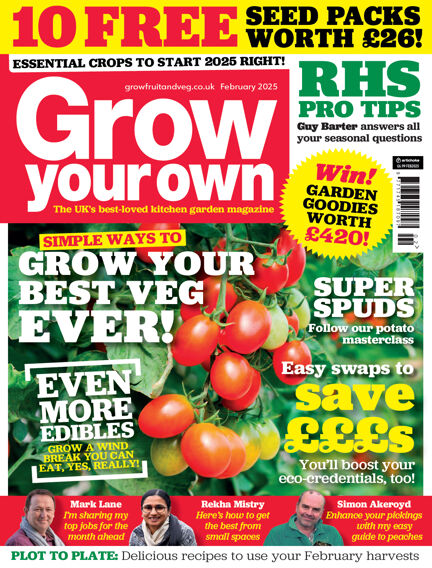 23 January 2025 - Grow Your Own Magazine - 1000's of magazines in one app
