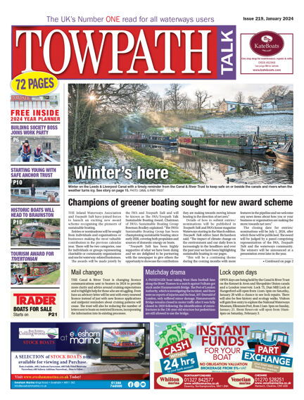 Towpath Talk Magazine - 1000's of magazines in one app