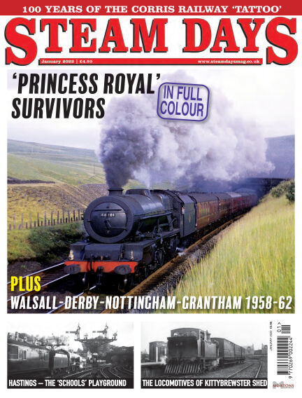 14 December 2021 - Steam Days Magazine - 1000's of magazines in one app