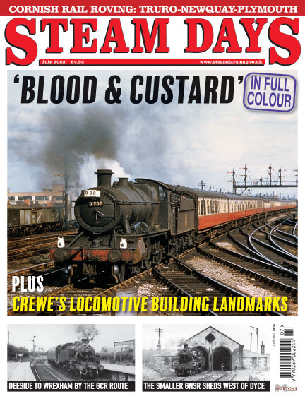 14 June 2022 - Steam Days Magazine - 1000's of magazines in one app