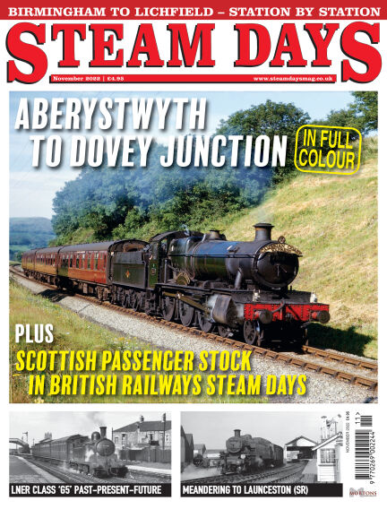 18 October 2022 - Steam Days Magazine - 1000's of magazines in one app