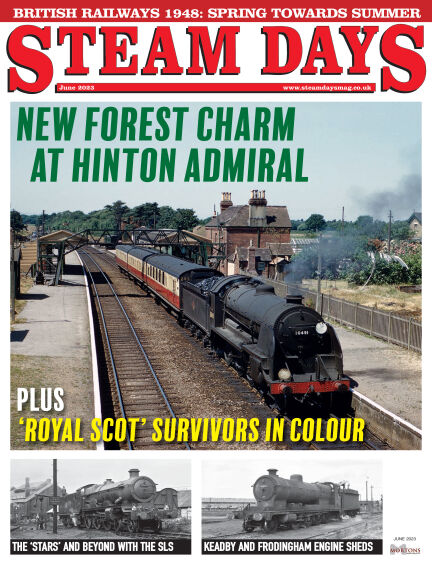 Steam Days Magazine - 1000's of magazines in one app