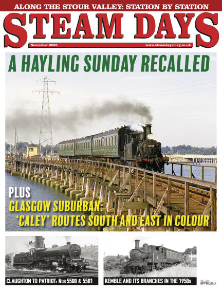 17 October 2023 - Steam Days Magazine - 1000's of magazines in one app