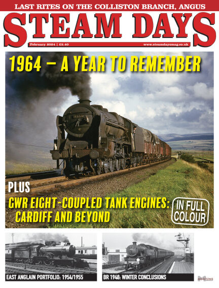 16 January 2024 - Steam Days Magazine - 1000's of magazines in one app