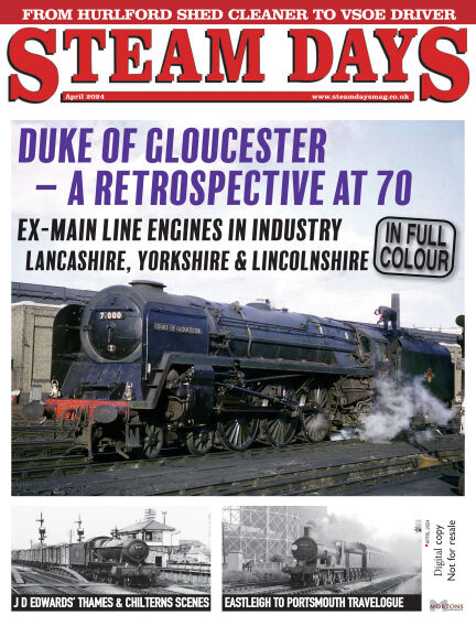 12 March, 2024 - Steam Days Magazine - 1000's of magazines in one app