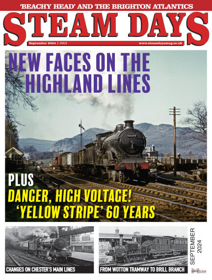 13 August 2024 - Steam Days Magazine - 1000's of magazines in one app