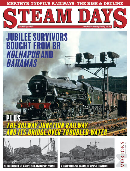 17 December 2024 - Steam Days Magazine - 1000's of magazines in one app