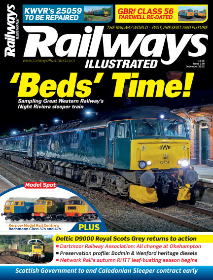 1 November 2022 - Railways Illustrated Magazine - 1000's of magazines ...