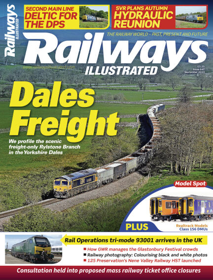01 August, 2023 - Railways Illustrated Magazine - 1000's of magazines ...