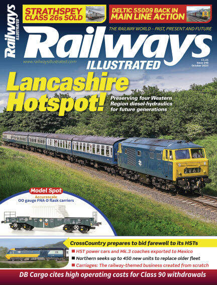 5 September 2023 - Railways Illustrated Magazine - 1000's of magazines ...