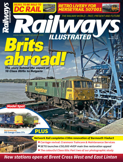 02 January, 2024 - Railways Illustrated Magazine - 1000's of magazines ...