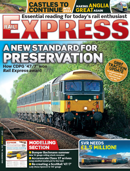 Read Rail Express magazine on Readly - the ultimate magazine ...