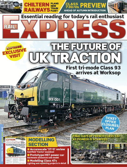 Rail Express Magazine - 1000's of magazines in one app